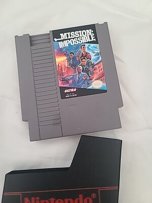 Mission: Impossible (Nintendo NES, 1990) Authentic Tested Working ...