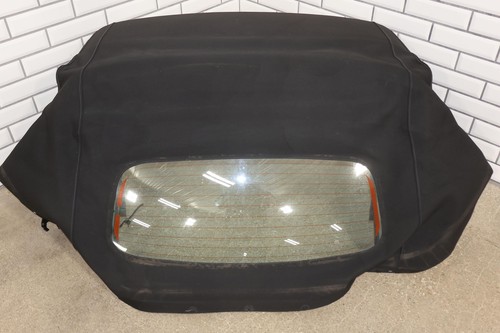 2017-202 Fiat 124 Spider Black Convertible Top/Roof (Cloth/Frame/Heated ...