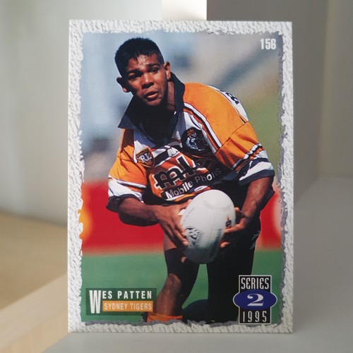 Wes Patten 1995 Series 2 Rugby League NRL Trading Card #156 | eBay ...