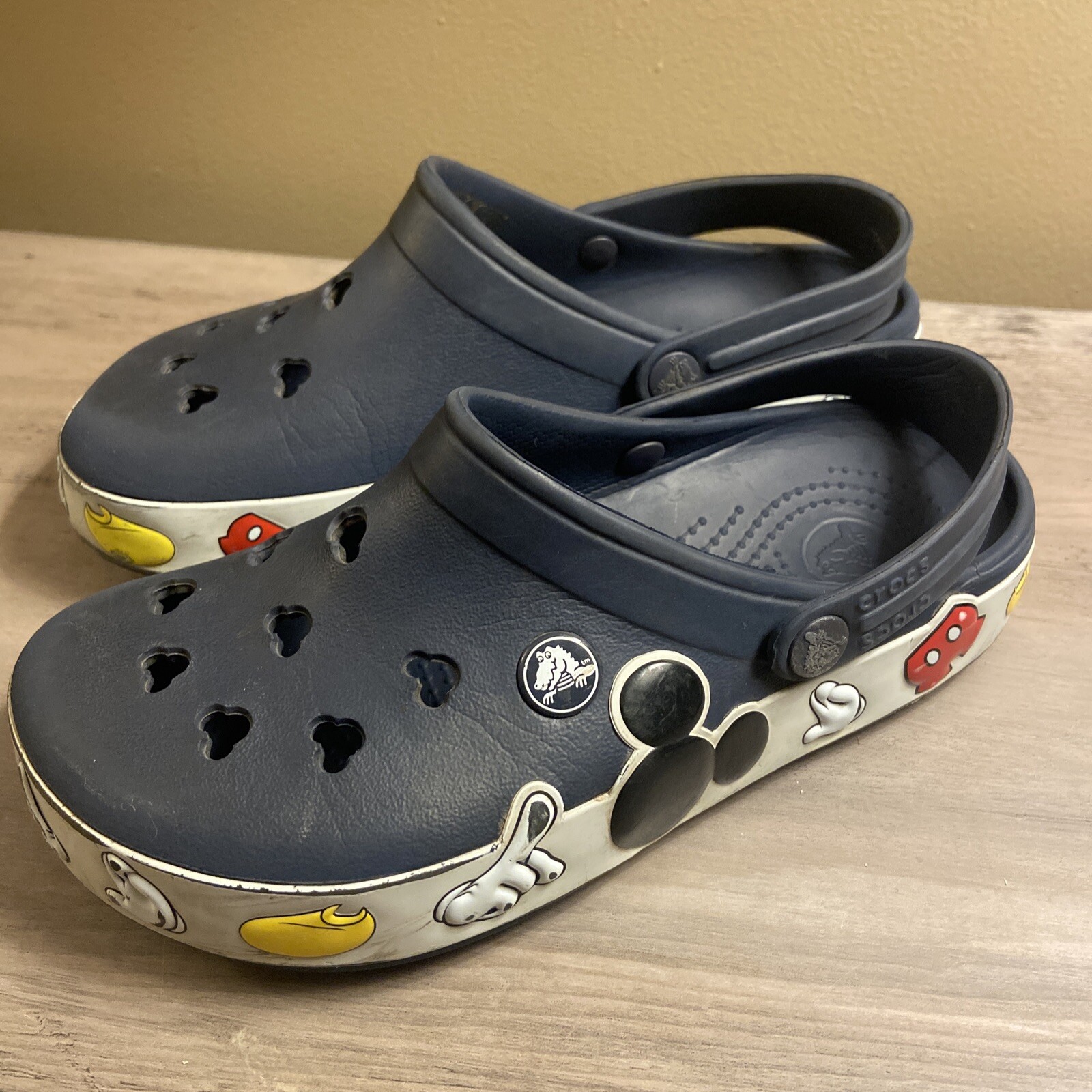 Crocs x Disney Mickey Mouse Classic Clog - Men’s Sz 4… - Gem