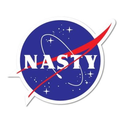 Nasty Sticker | eBay