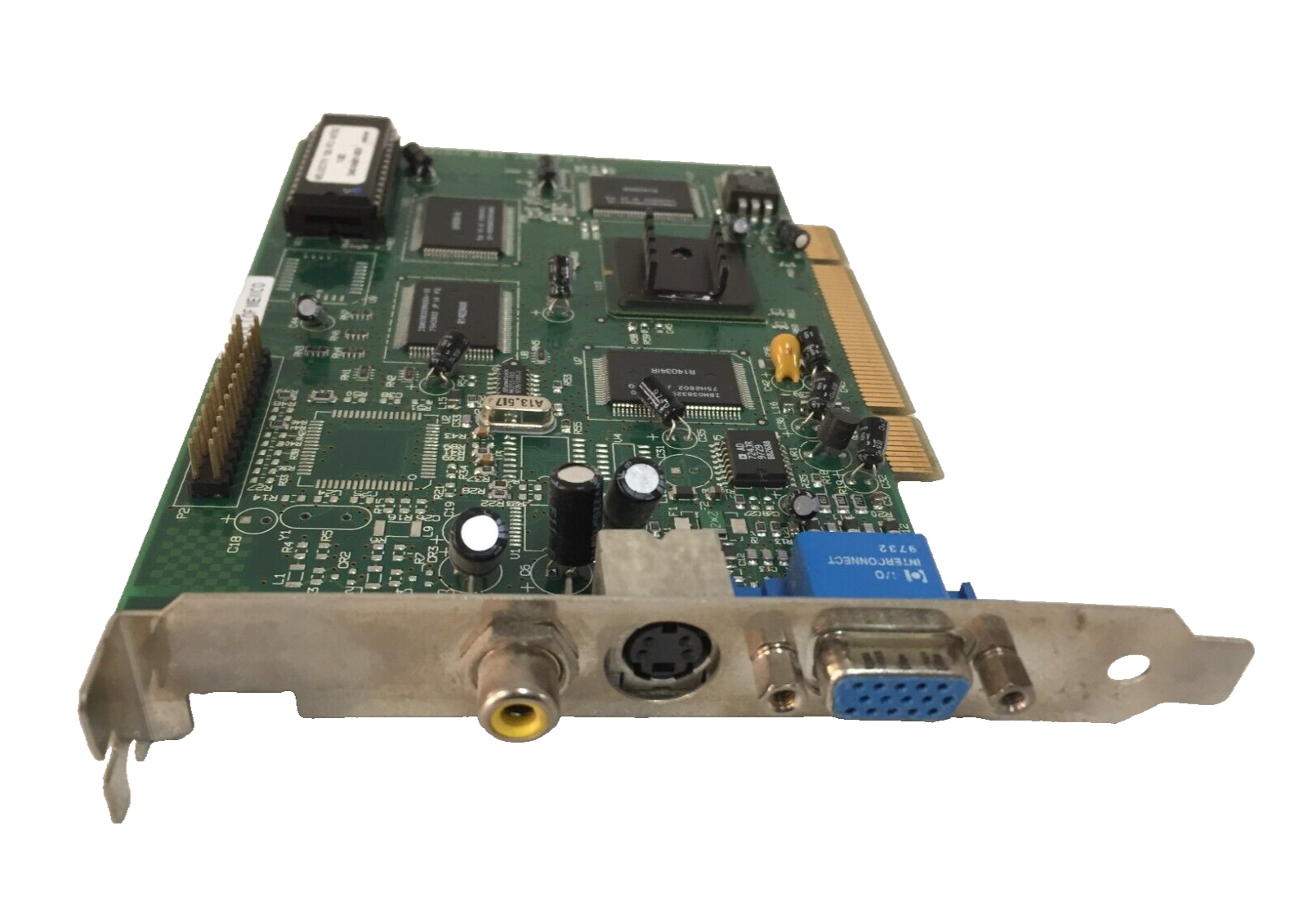 STB 1X0-0587-005 PCI Video Card VELOCITY 128 PCI NTSC 210-0274-001 for ...