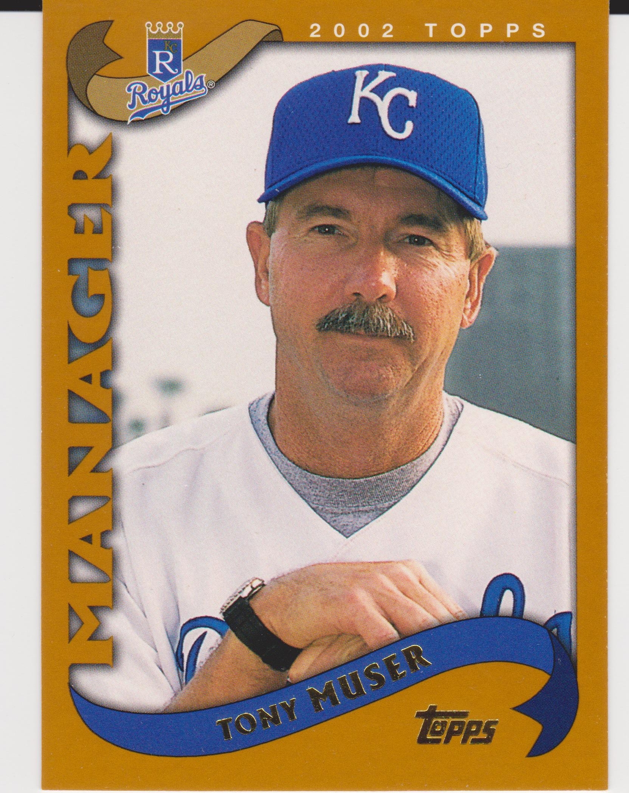 2002 Topps - #283 Tony Muser for sale online | eBay