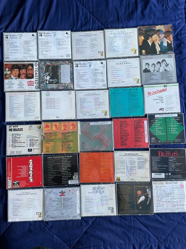 30 BEATLES IMPORT CDs ULTRA RARE OUT OF PRINT Pick Your CD and Price | eBay