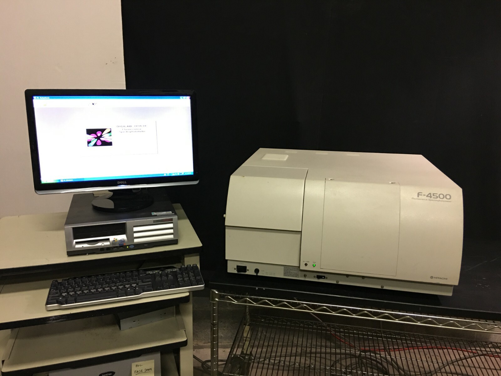 Hitachi F-4500 Bio-Research Fluorescence Spectrophotometer, 3D SW ...