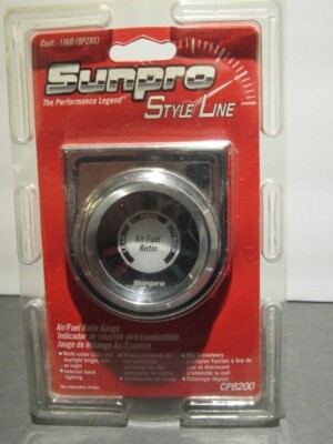 Sunpro Electrical Led Air Fuel Ratio Gauge CP8200 | eBay