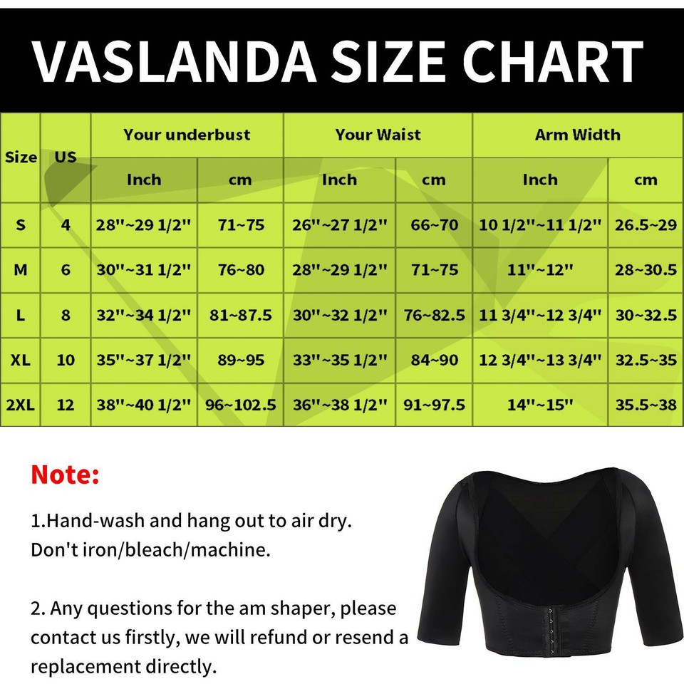 Faja De Compresion Para Mujer Talladora De Brazos Y Correctors Arm ...