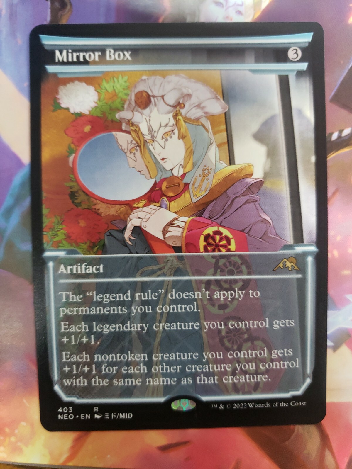 MTG Mirror Box Kamigawa: Neon Dynasty 403 Regular Rare for sale online ...