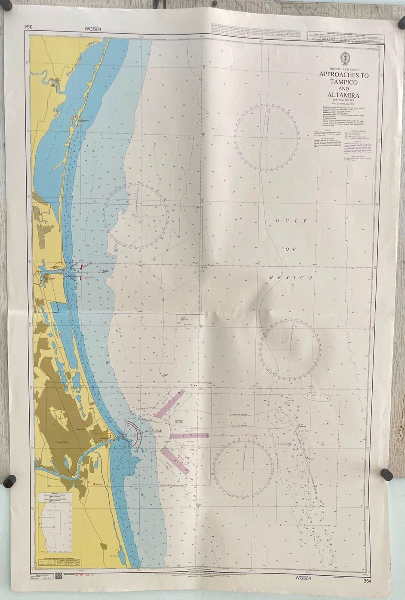 Altamira Mexico Industrial Map