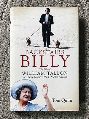 Backstairs Billy by Tom Quinn 9781849547802| eBay