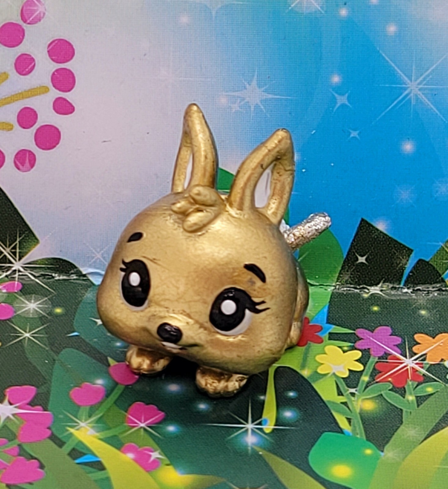 Hatchimals Colleggtibles - REPAINT Golden Spring Bunwee w/hatchable ...