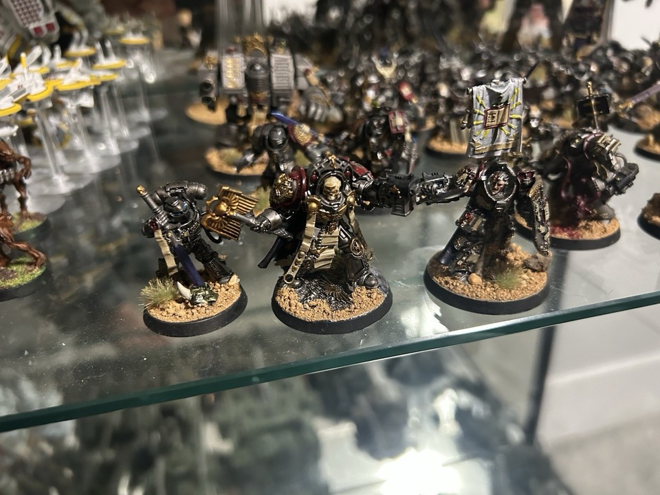 Warhammer 40k Grey Knights Painted Army Over 3000 Points | eBay