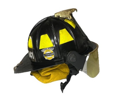 Morning Pride Ben 2 Traditional Firefighter Helmet Eagle HB2-Plus ...