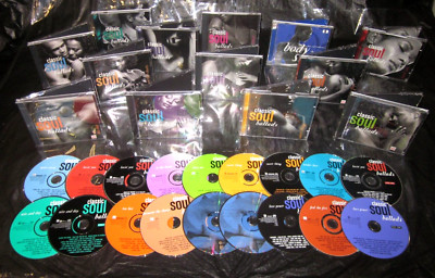 Very Nice Time Life BODY & SOUL 18 CDs Set Rhythm And Blues + R & B ...
