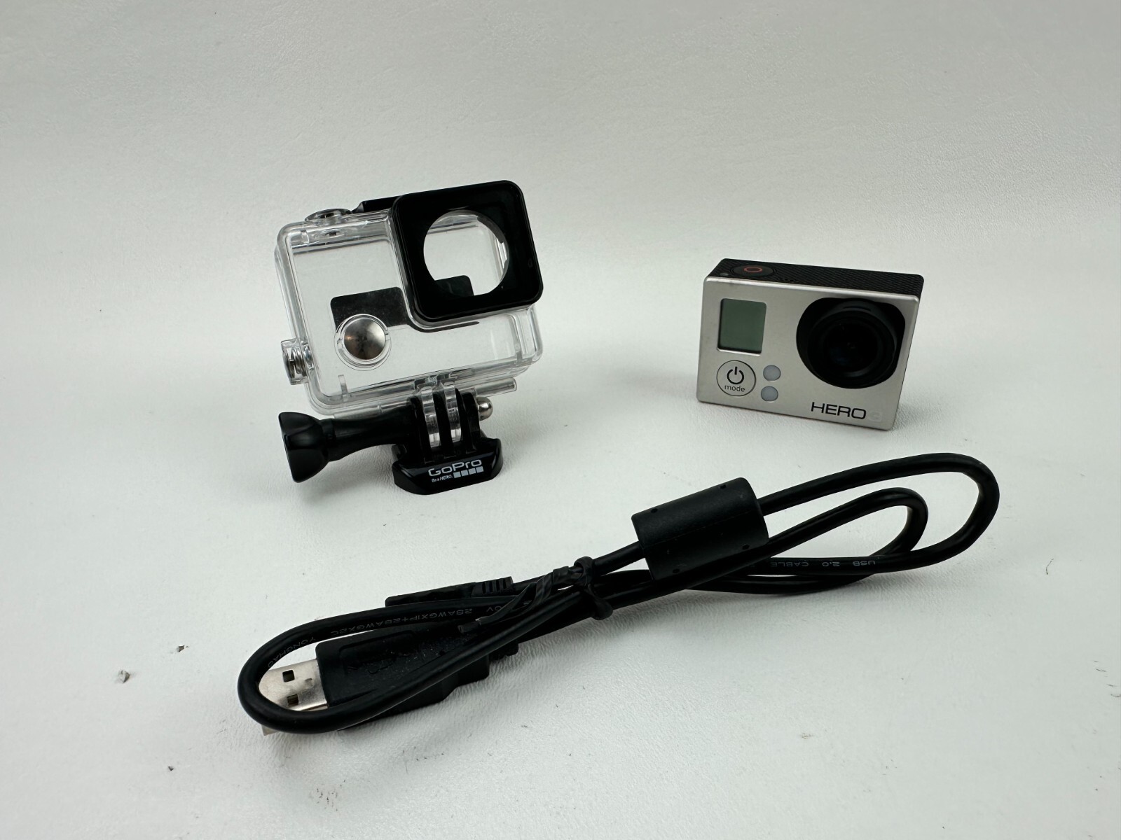 GoPro Hero 3 Silver Edition W/ Case & Charger