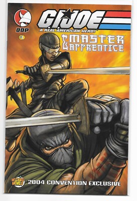 GI JOE Master and Apprentice 1 WW 2004 Convention Exclusive Variant ...