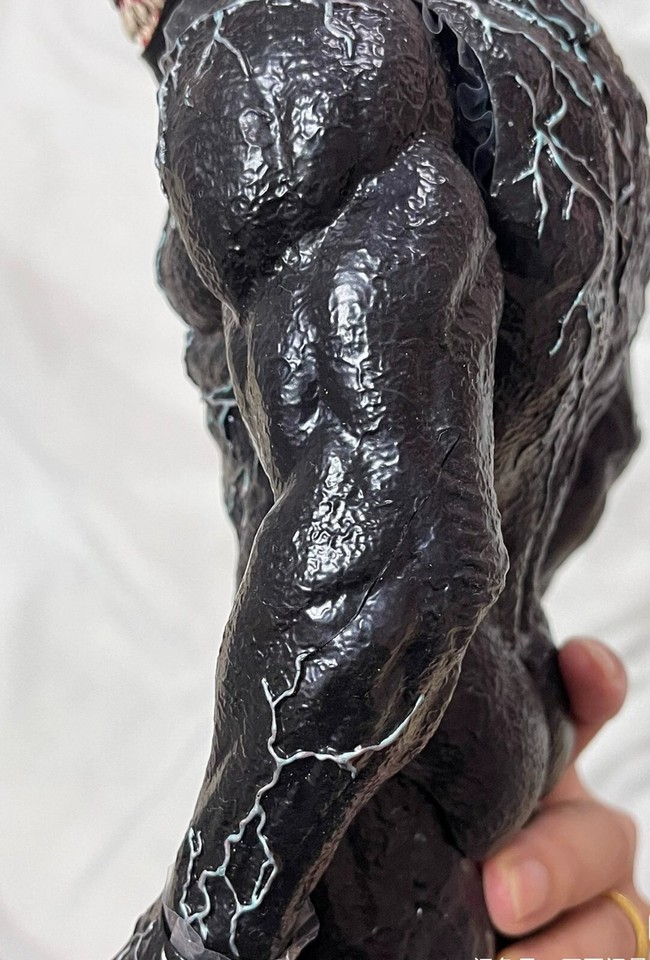 1/6 Used Venom Body Figure Accessories Hot Toys Venom 1.0 HT MMS590 ...