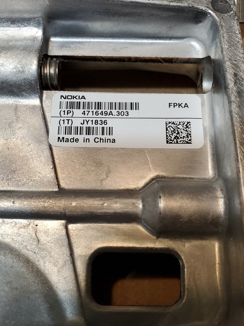 Nokia FPKA Pole Kit 471649a.303 RRU Mast Pipe Telecom Mounting Bracket ...