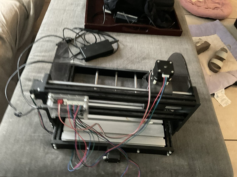 Genmitsu 3018-PRO CNC Router With Laser Engraving Upgrade | eBay