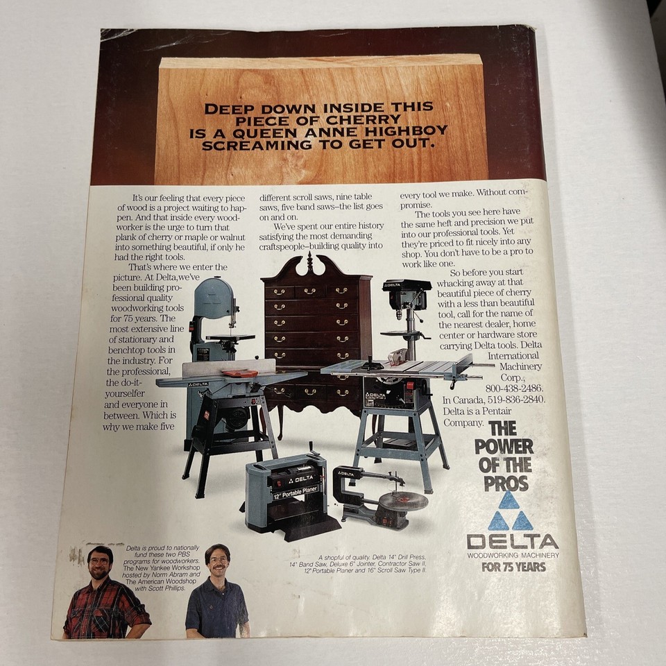 Better Homes And Gardens WOOD Magazine. February, 1995 - Issue No. 77 ...