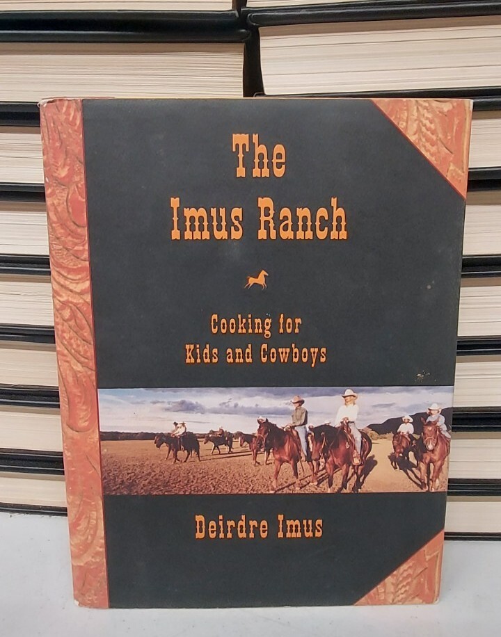 THE IMUS RANCH COOKBOOK Vegan Cooking for Kids and Cowboys by Deirdre ...