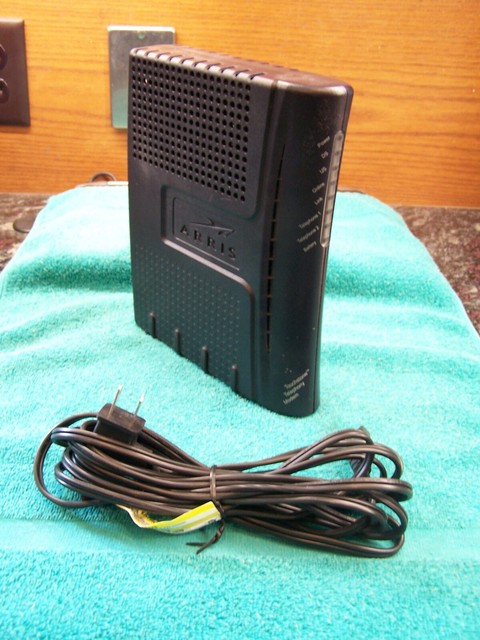 ARRIS Tm502g - Touchstone Cable VoIP Telephony Modem With Backup ...