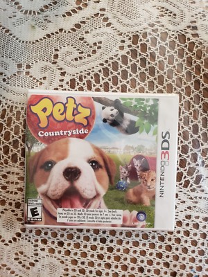 PETZ COUNTRYSIDE (NINTENDO 3DS) - NEW AND FACTORY SEALED 8888167433| eBay