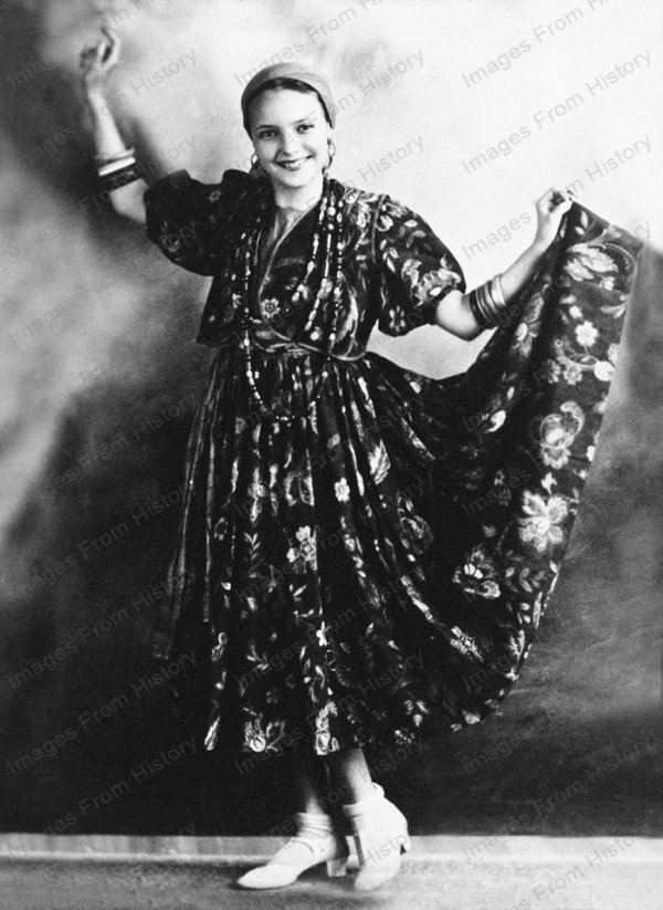 8x10 Print Linda Darnell Early Portrait #2016546 | eBay