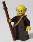 New All Parts LEGO - Medieval Monk Minifigure MOC Knights Castle Priest ...