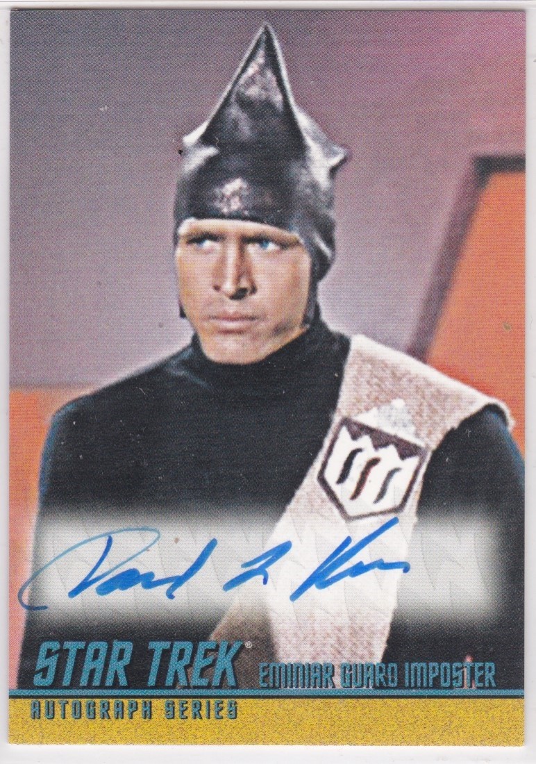 STAR TREK THE ORIGINAL SERIES PORTFOLIO PRINTS A263 DAVID L. ROSS ...