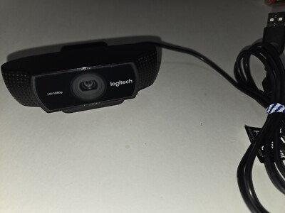 Logitech Logi HD 1080p USB Webcam 860-000527 | eBay