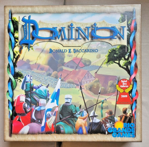 Dominion Rio Grande Bundle Card Games 1st Edition 100% Complete Clean ...