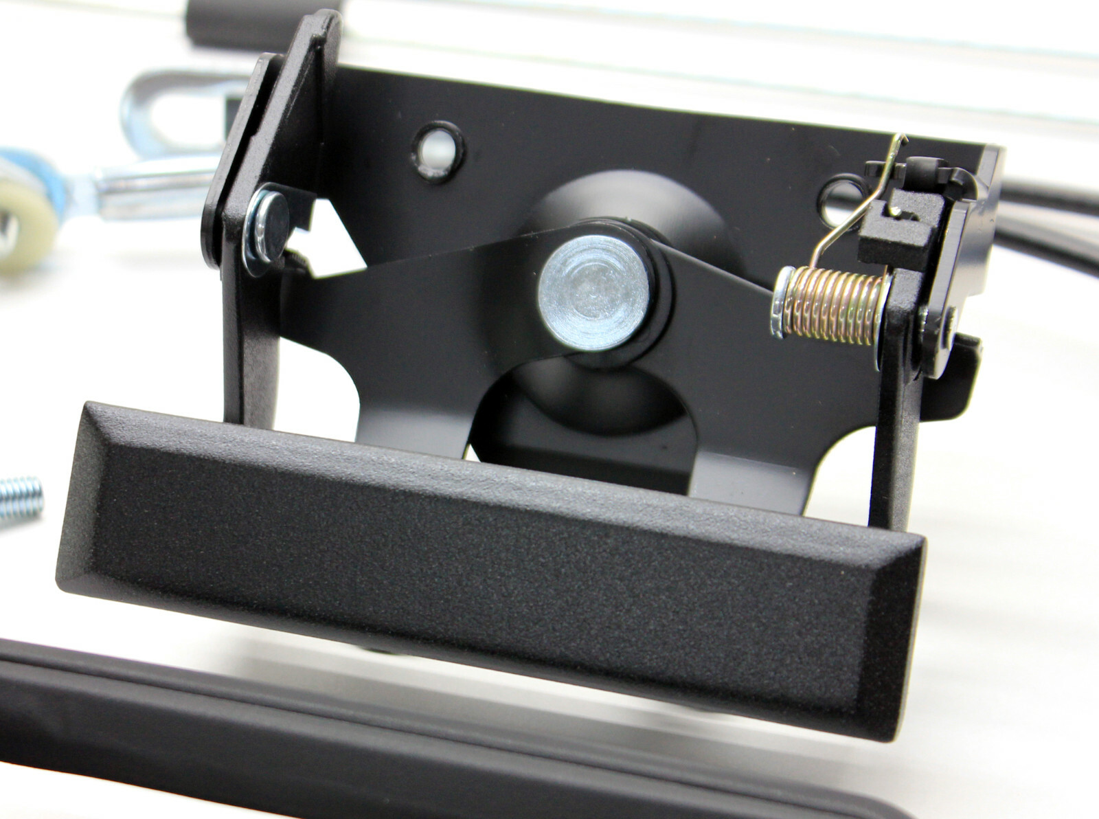 New 19-PC Tailgate Hardware Kit w/Handle Latch Cables Bezel Rods Hinges ...