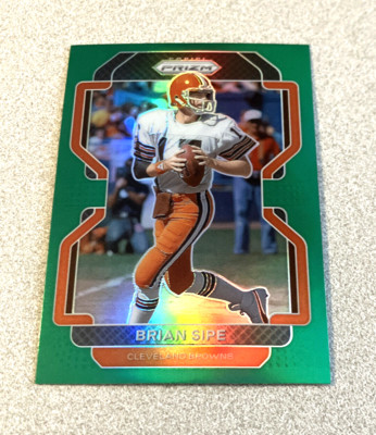 2021 Panini Prizm Green Prizm #268 Brian Sipe Browns | eBay