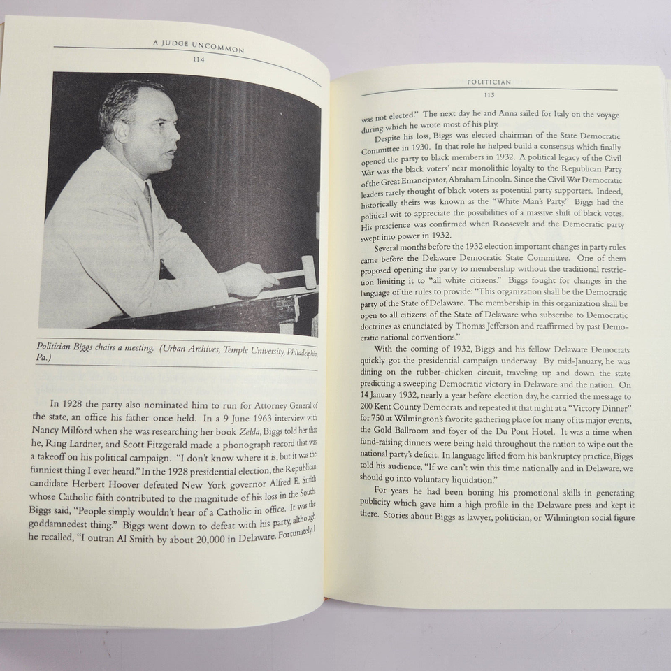 A Judge Uncommon Life of John Biggs Jr Biography Delaware Princeton ...