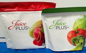 Juice Plus Chewables VEGETABLE/ FRUIT BLEND 120 Chews for Kids Great ...