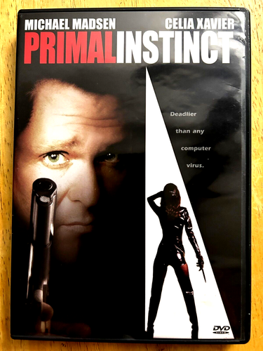 Primal Instinct (DVD 2002) (VG) Michael Madsen, Celia Xavier 826294501555| eBay
