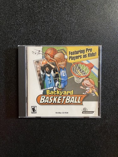 VTG Backyard Basketball PC CD-Rom 2001 Windows Mac Humongous Sports ...