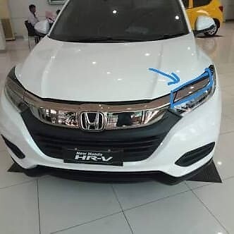 Genuine Honda Molding L Front Grille Extension 71168-T7A-J01 for sale ...