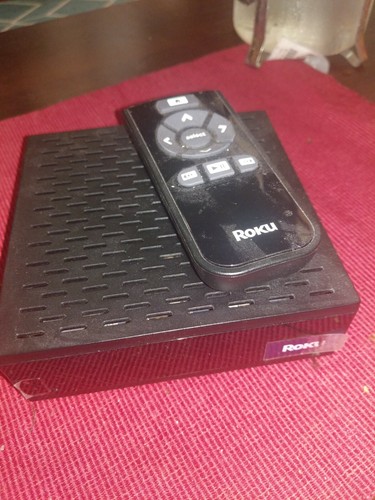 Roku Media Streamer Model N1000 with Remote and Power Adapter | eBay