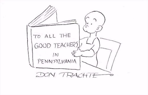 Superb, Henry, An Original Drawing, Signed By Don Trachte, A Wonderful ...