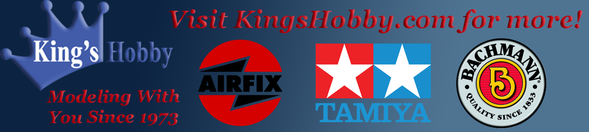 KING'S HOBBY SHOP | eBay Stores