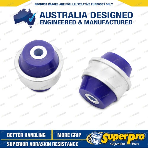 SuperPro Rear Trailing Arm Bush Kit for Volkswagen Golf Tiguan High ...