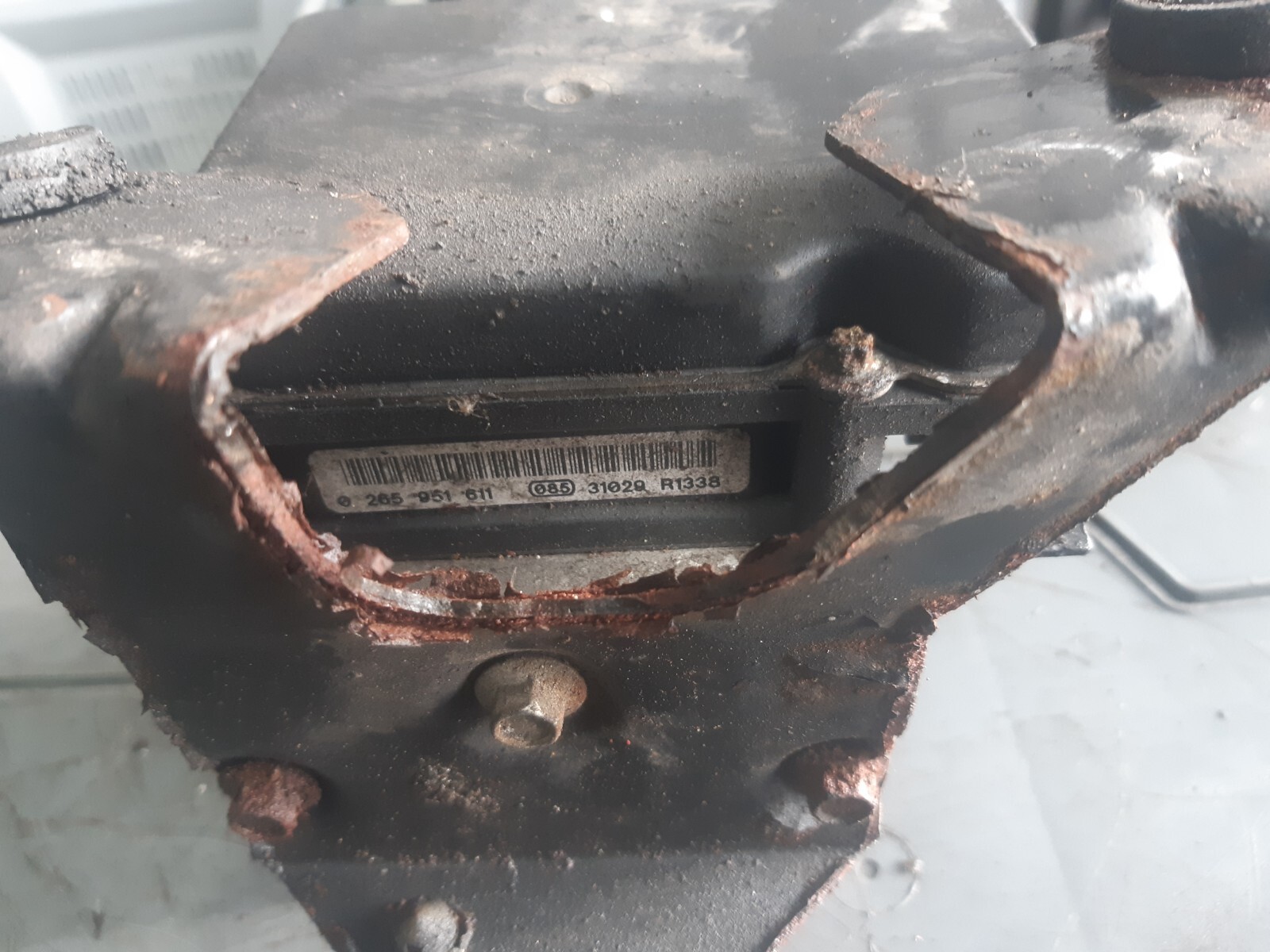 2009 FORD TRANSIT MK 2.2 TDCI ABS PUMP & MODULE CC11-2C405-AA ...