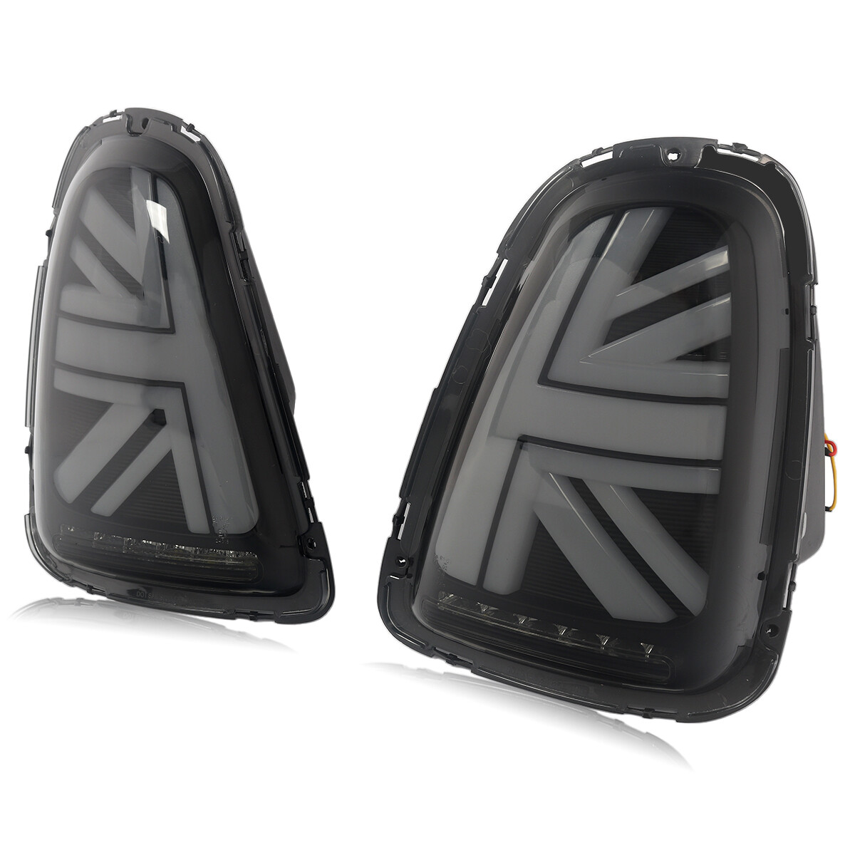 Rear Tail Lights For 07-13 Mini Cooper R55 R56 R57 R58 LED Union Jack ...