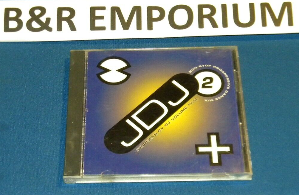 JDJ: Journeys by DJ Volume Two: Judge Jules Mix - (1993 Moonshine ...