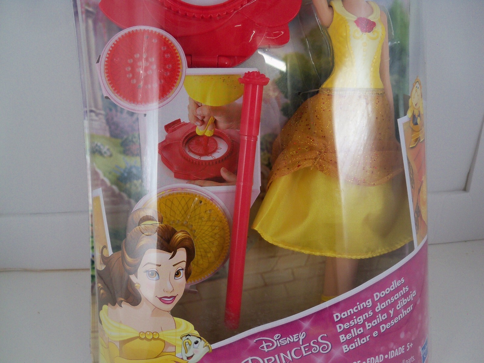 Disney Princess Dancing Doodles Belle B9151 for sale online | eBay