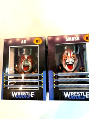 Demolition Ax & Smash Wrestling Figures Wrestle Dudez Epic Toys New | eBay