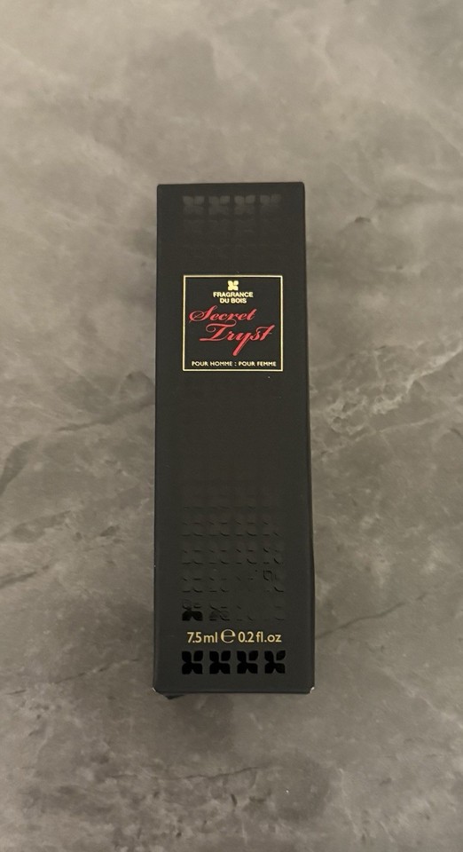 FRAGRANCE DU BOIS Secret Tryst Eau de Parfum 7.5ml Travel size EDP ...