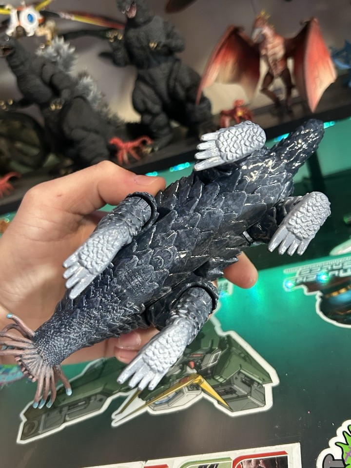 CUSTOM! ️Frost Vark Monster Verse Playmates Godzilla | eBay